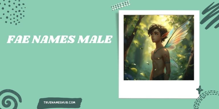 Fae Names With Meaning – Magical, Rare & Powerful