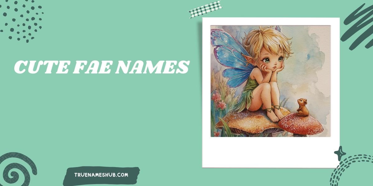 Fae Names With Meaning – Magical, Rare & Powerful
