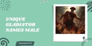Gladiator Names Inspired by Legends & Power