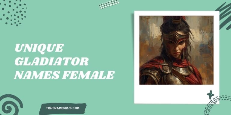 Gladiator Names Inspired by Legends & Power