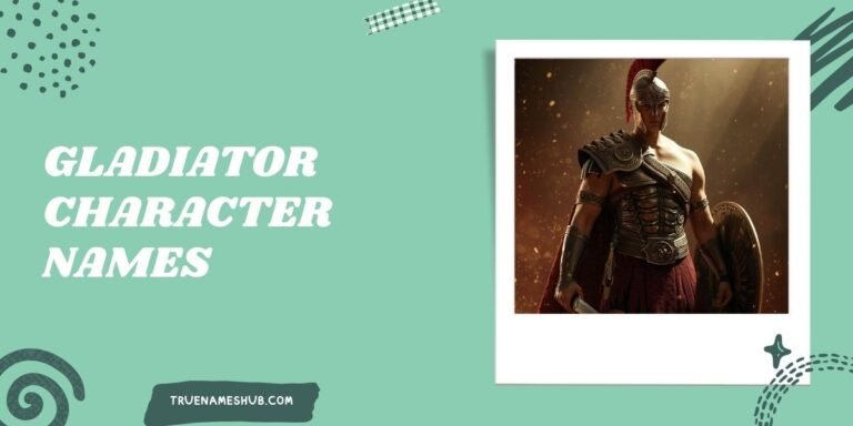 Gladiator Names Inspired by Legends & Power